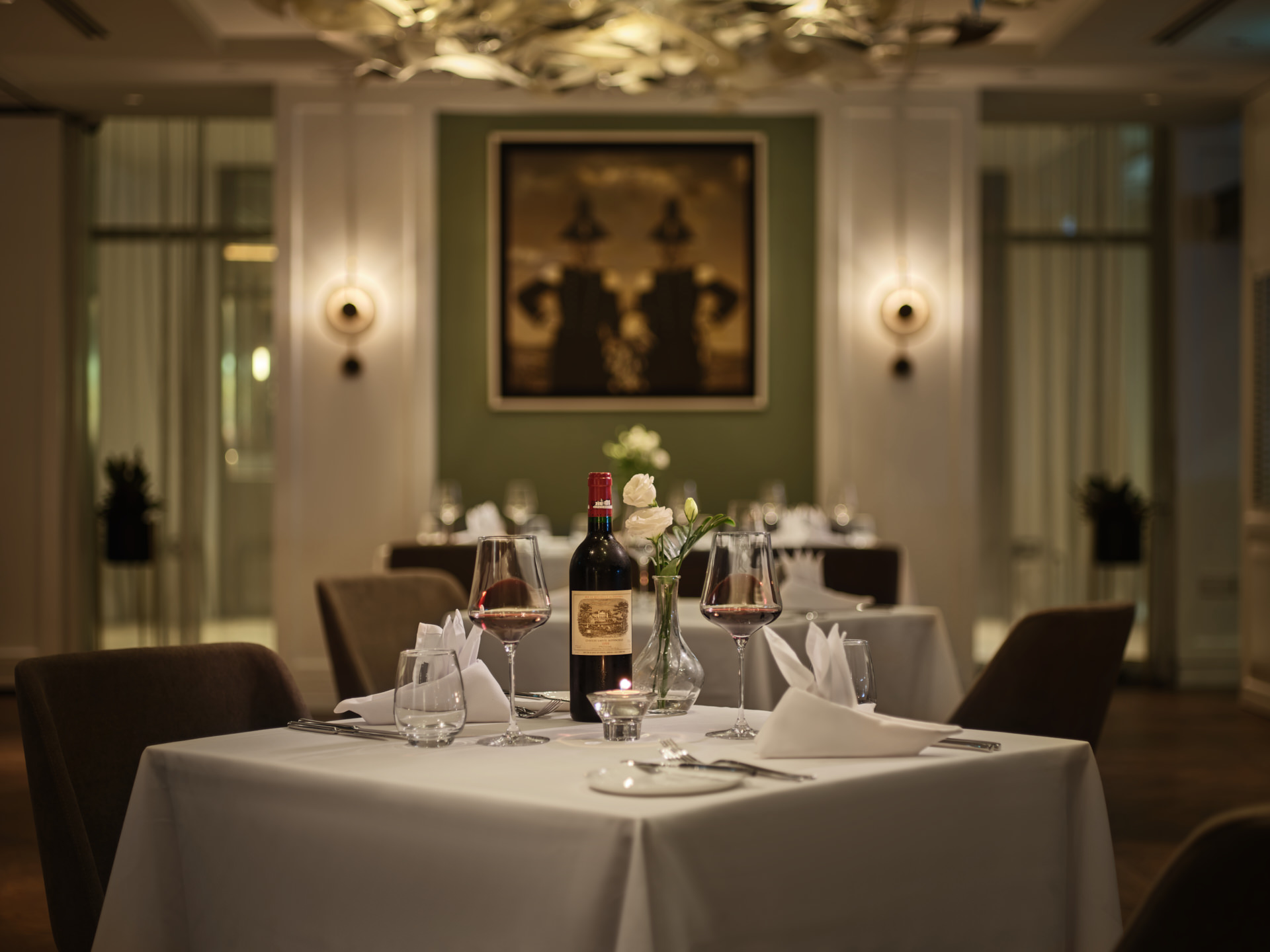 Flutes Restaurant - Award-winning dining for celebrations...