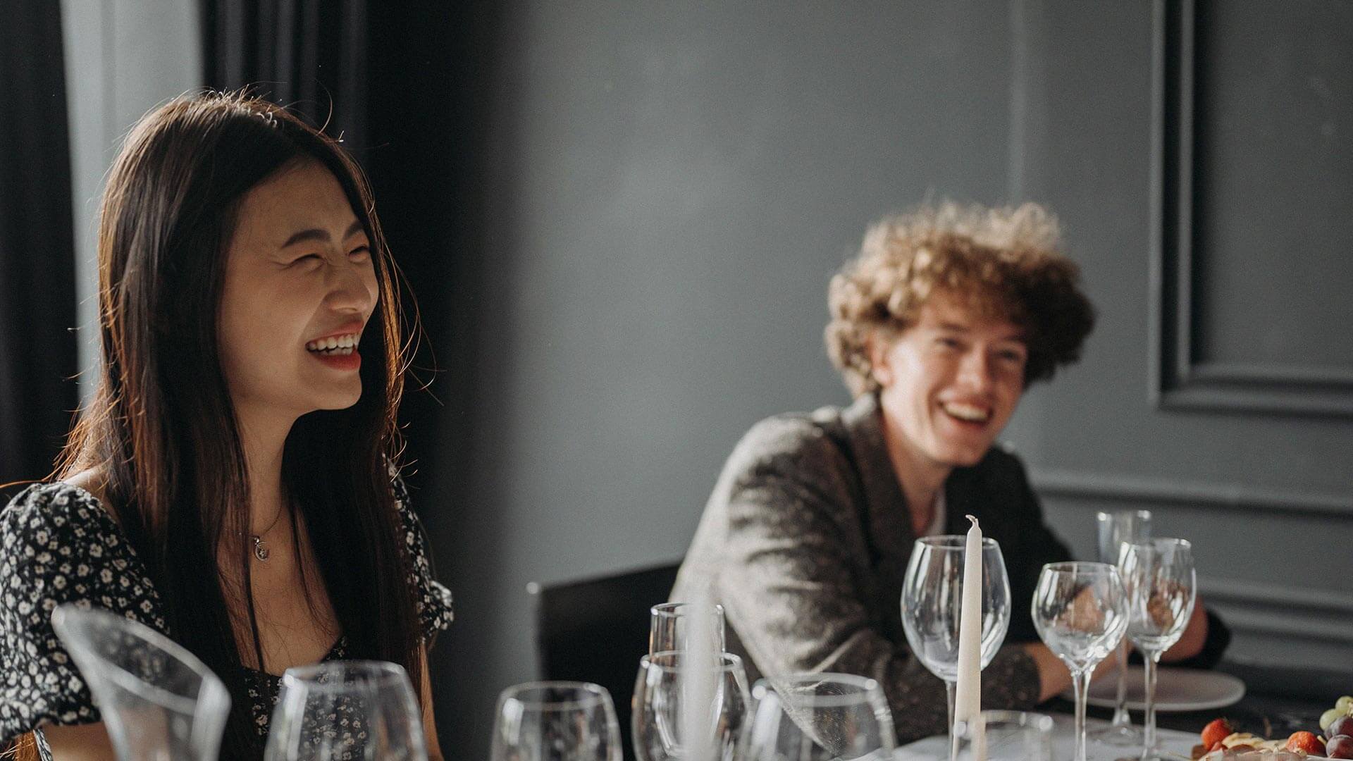 Flutes Restaurant - Award-winning dining for celebrations...